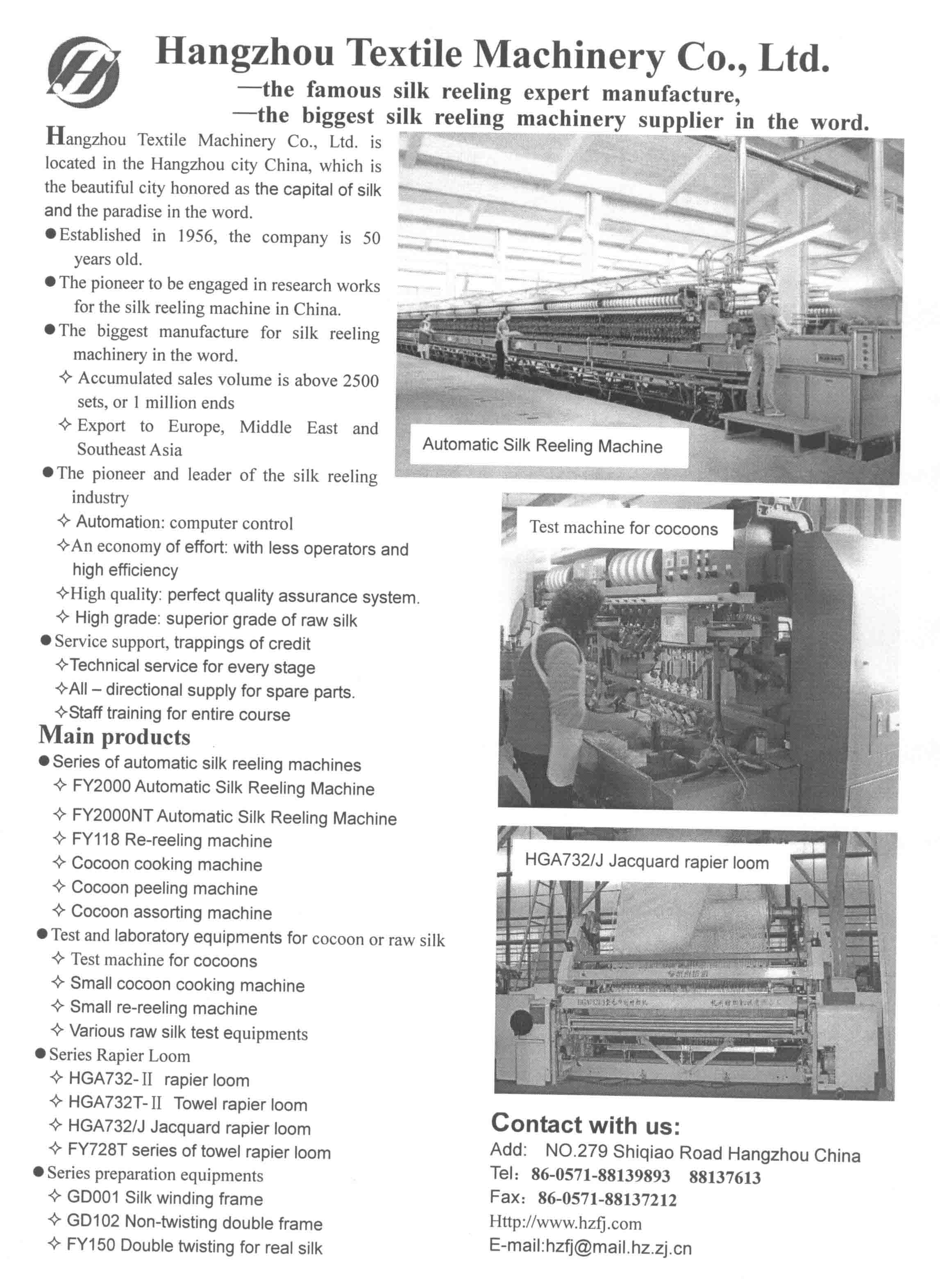 Cocoon and silk reeling and processing machines :: The Black, Caspian ...